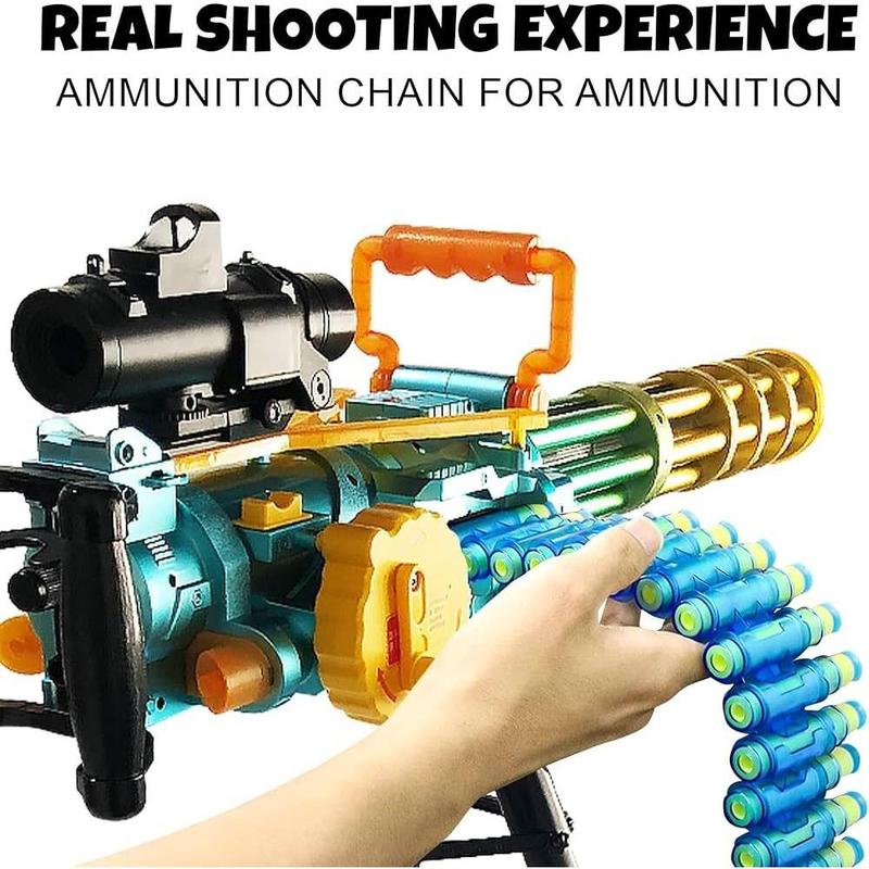 Toy Gun GT Machine Gun Big Machine Gun Foam Bullet Gun Children's ...