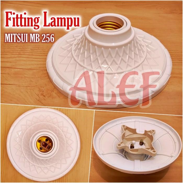 Jual fiting lampu plafon Mitsui MB 256 Fitting MB256 - Kota Surabaya ...