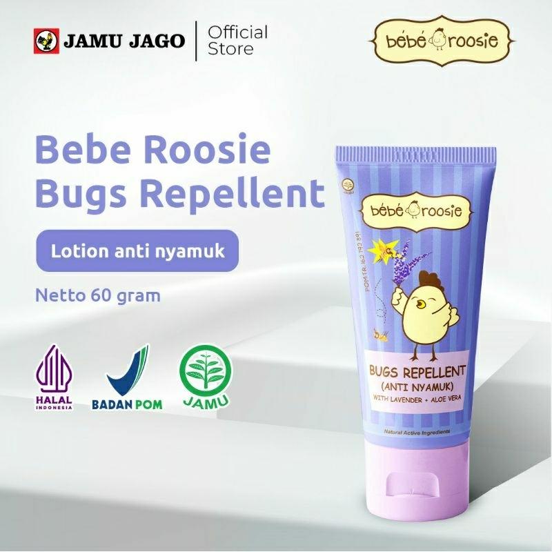 Bugs Repellent Bebe Roosie Cream Anti Nyamuk Aroma Lavender - Shop ...