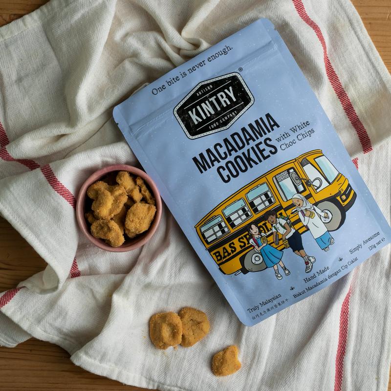 Kintry Macadamia Cookies with White Choc Chips - TikTok Shop Malaysia
