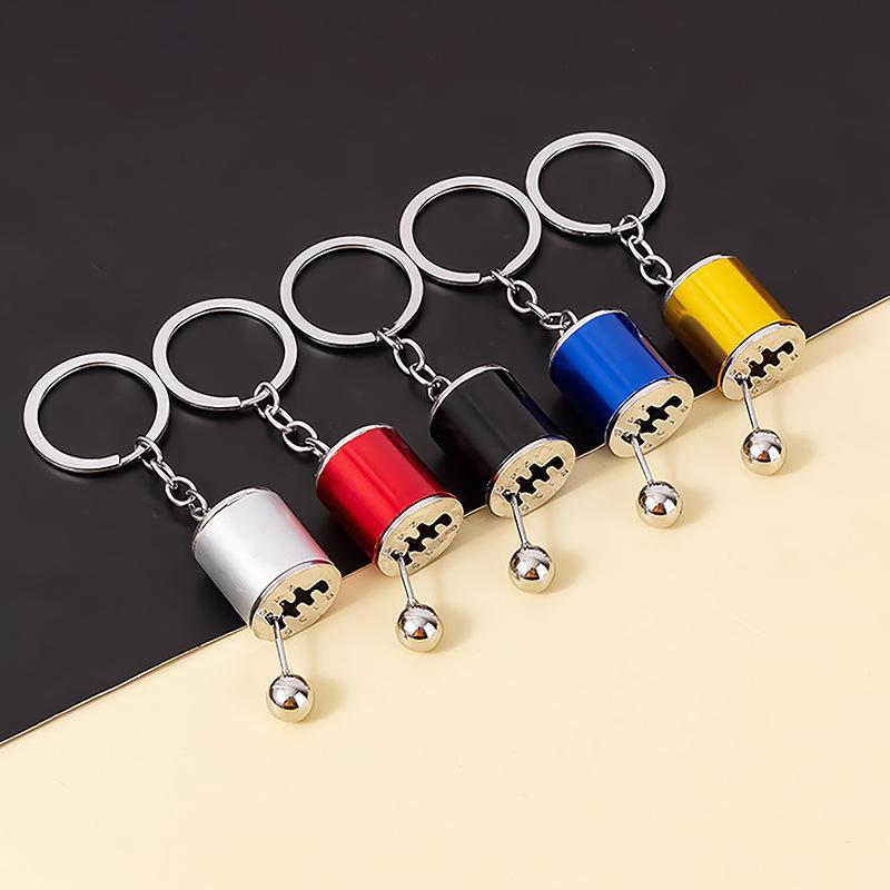 Metal Six-Speed Gear Shift Keychain Manual Transmission Gear Shift ...