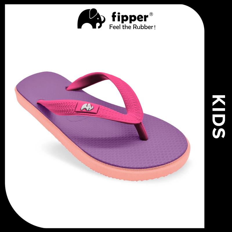 Fipper Slipper Basic for Kids - Purple (Moody) - TikTok Shop Philippines
