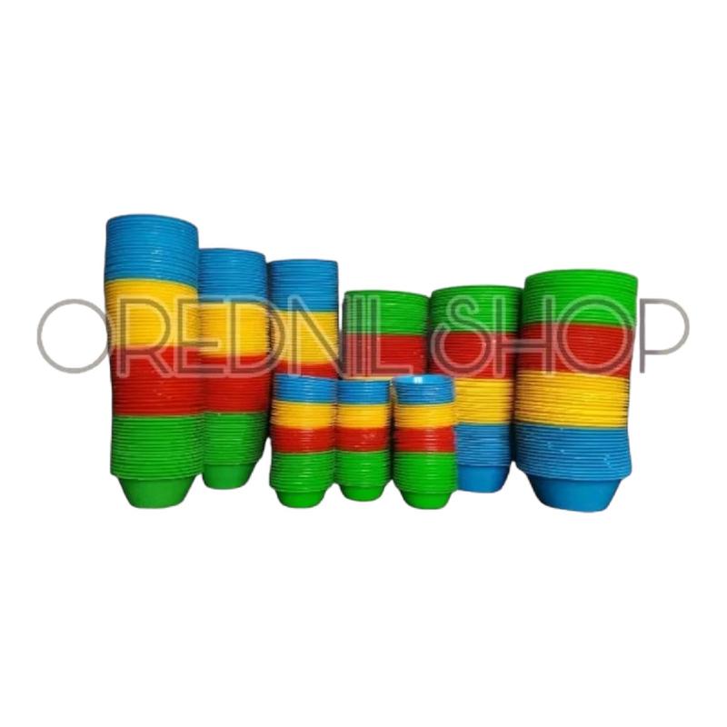 Plastic Puto Cup Molder 1Doz / 2Doz Available Tin Multicolor - TikTok ...