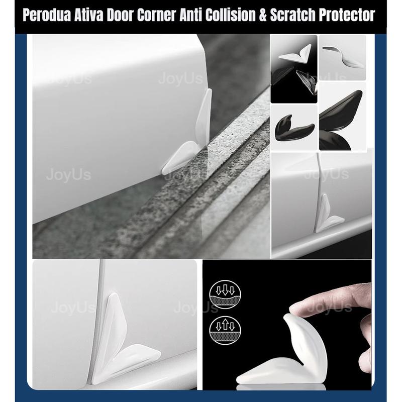 Perodua Ativa Door Corner Anti Collision Strip Door Anti scratch ...