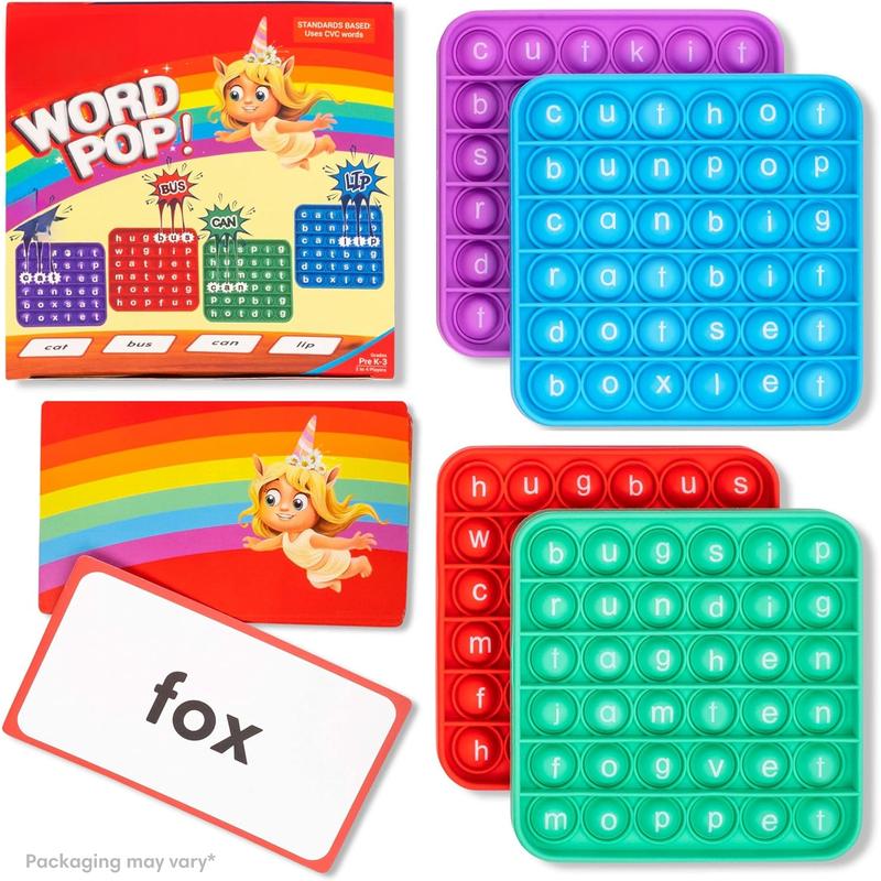 Word Pop, CVC Words - Learn to Read in Weeks - Multisensory Reading ...