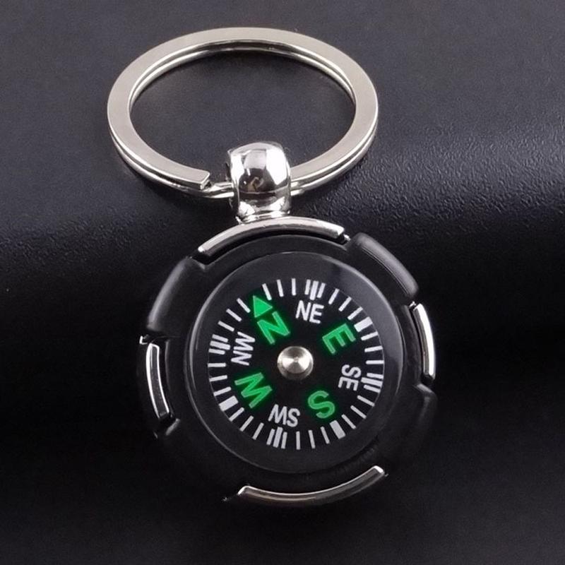 Camping Travel Hiking Outdoor Navigator Key Chain Carabiner Keyring ...