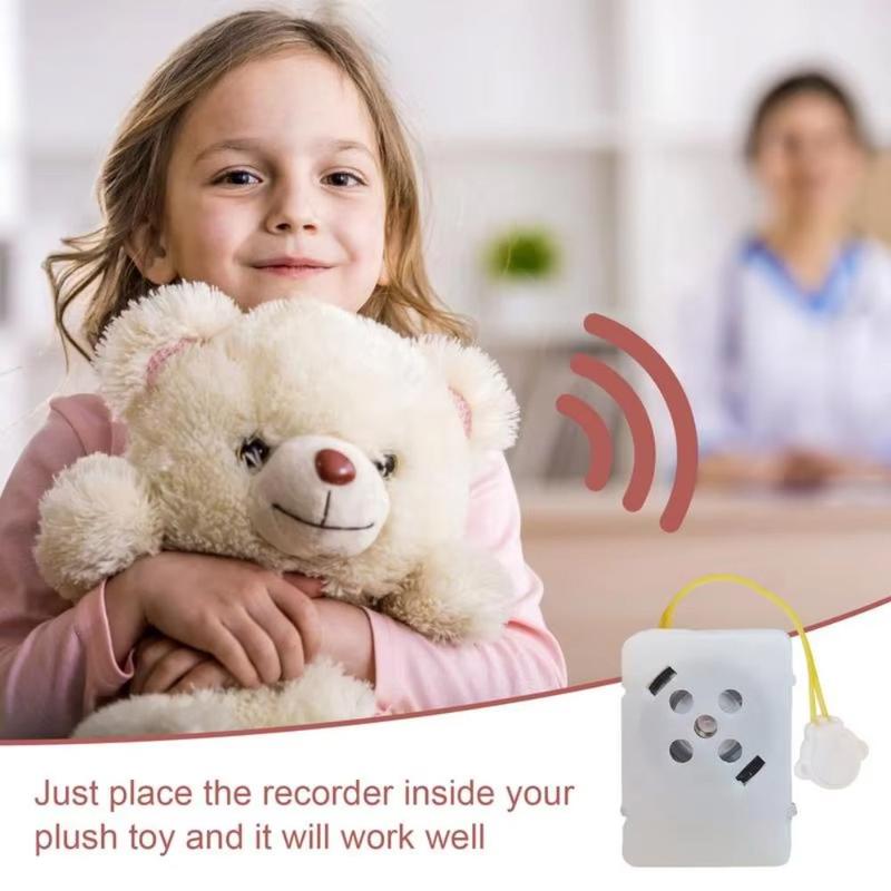 5pcs/pack Recordable Stuffed Toys Clear Voice Doll Voice Box - TikTok ...