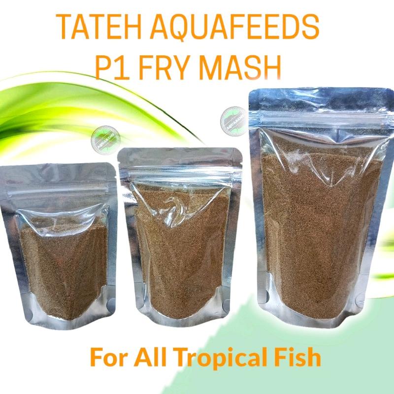 AQUAFEEDS FRY MASH for all Tropical fishfood - TikTok Shop Philippines