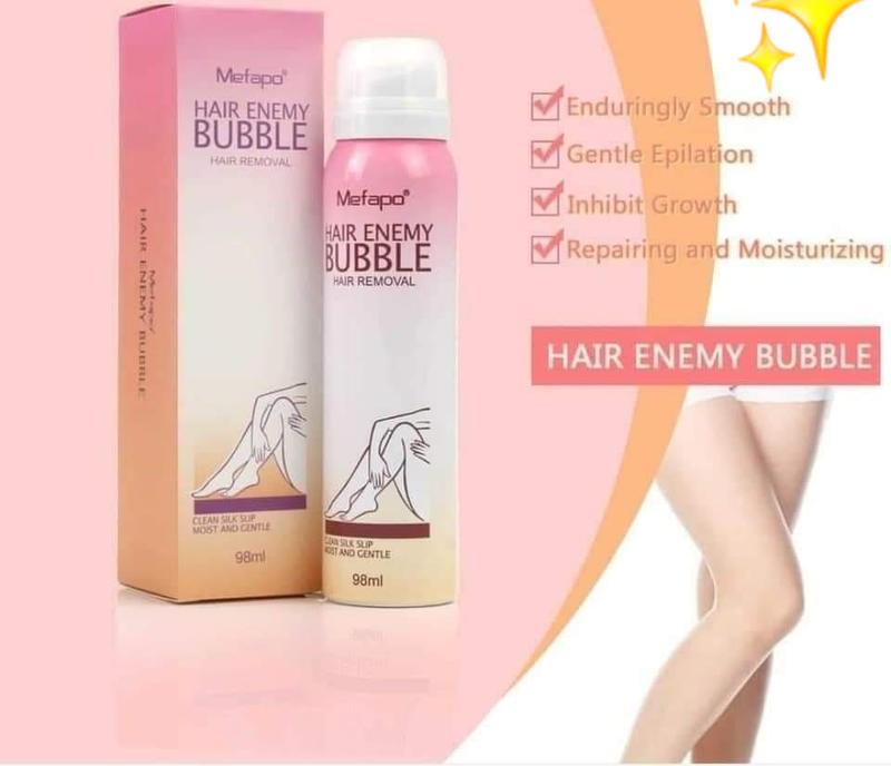 Mefapo Hair Bubble Enemy spray - TikTok Shop Philippines