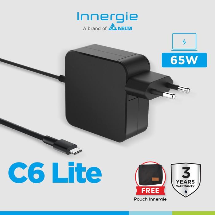 Jual INNERGIE C6 Lite Universal Charger 65W Laptop Power Adapter Type C ...