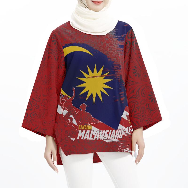 Baju Muslim, Gaya Viral, Longgar, Koleksi Musim Panas 2025, Leher ...