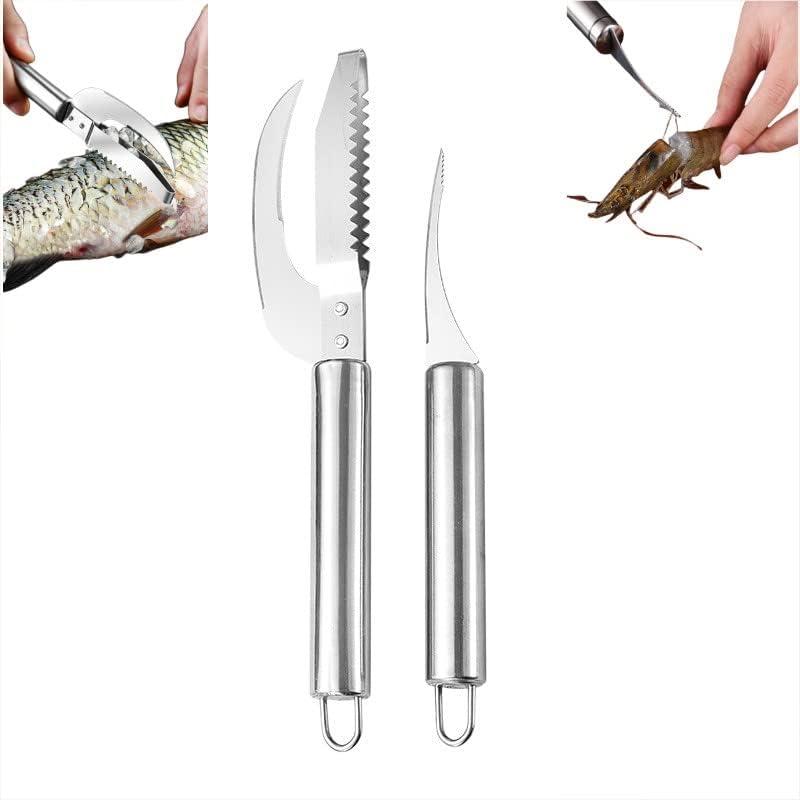Fish Scale Knife Cutting Scraping Digging Three-in-One Tool, - TikTok Shop