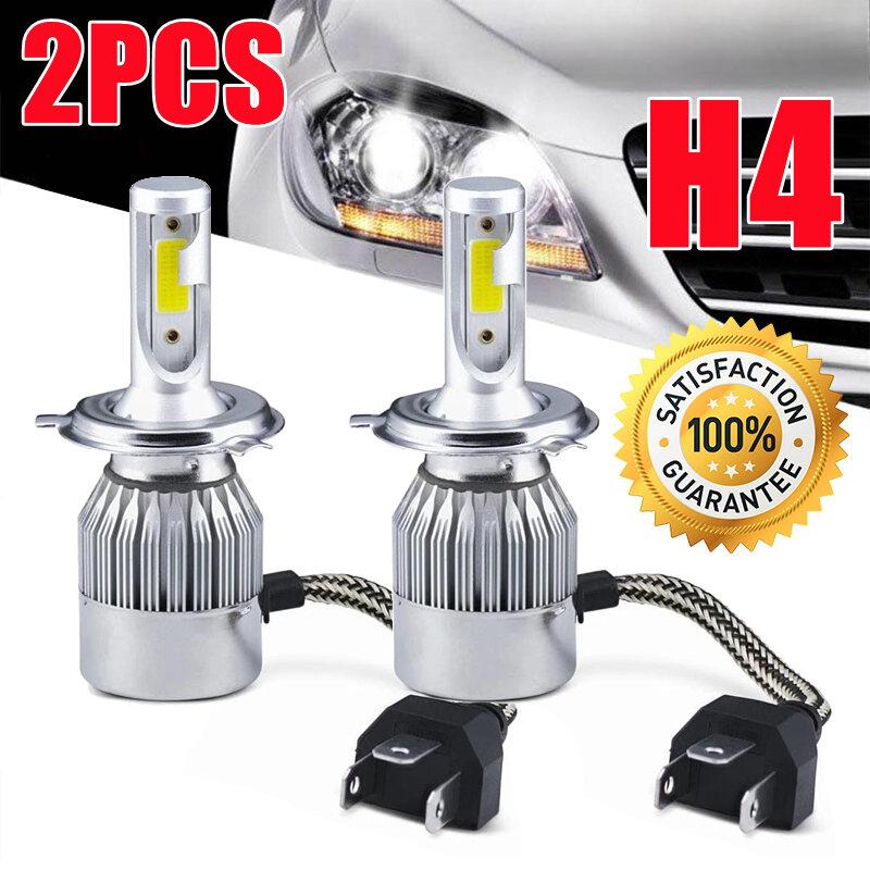 2pcs C6 Headlight LED H4 6500K Cree Hi/low Kits(WHITE) - TikTok Shop ...
