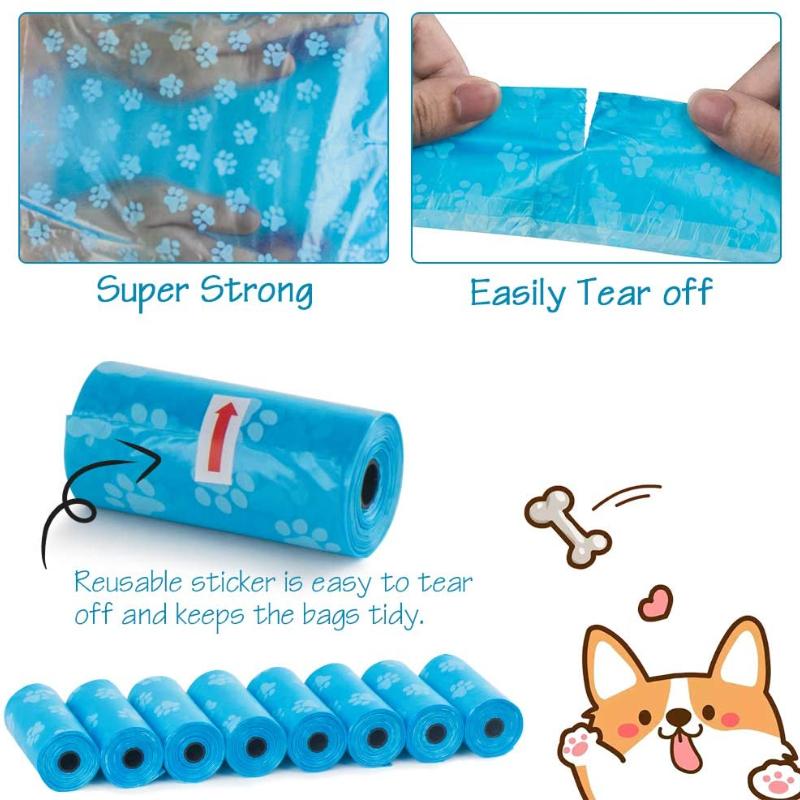Pet Poop Bags Disposable Dog Perros Waste Bags Bulk Poop Bag - TikTok ...