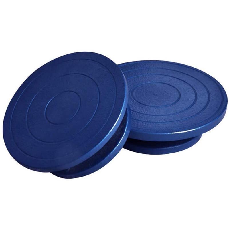 Pottery Sculpting Wheel Cast Iron Turntable DIY Molding Machine ...