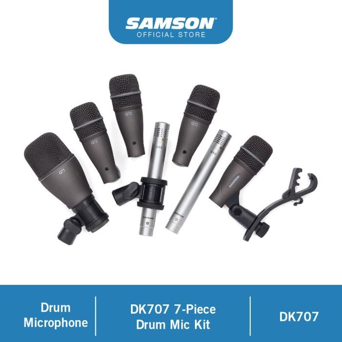 Promo Samson DK707 7-Piece Drum Mic Kit Cicil 0% 3x - Jakarta Barat ...