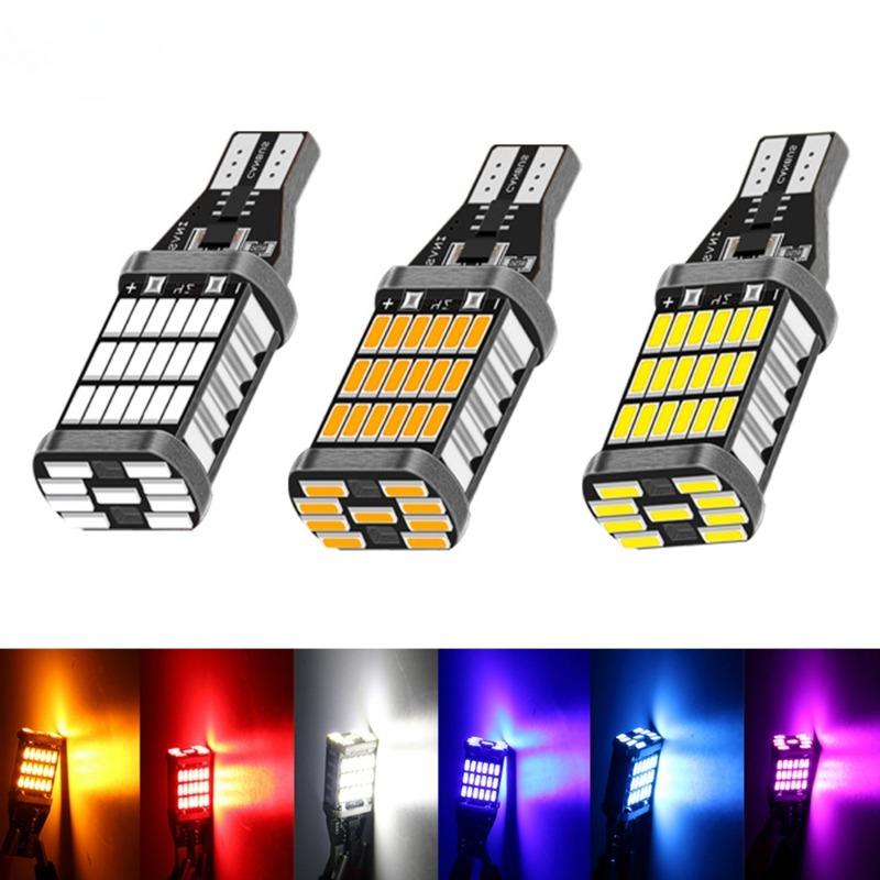 T15 T10 4014 45SMD 15smd Led Crystal Light Led lamps For Car - TikTok ...