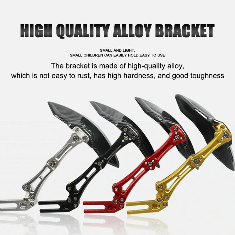 [TTAA] Motorcycle Fenders Carbon Fiber Textured Fenders Electric ...