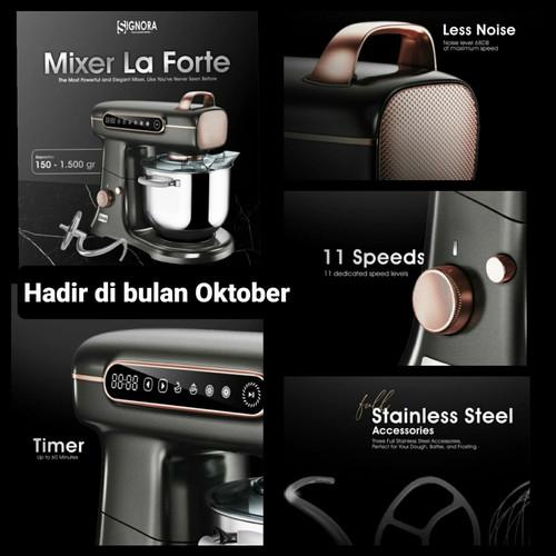 Mixer La Forte Signora 7 Liter; 11 Speed - 1.500 Watt - Shop | Tokopedia