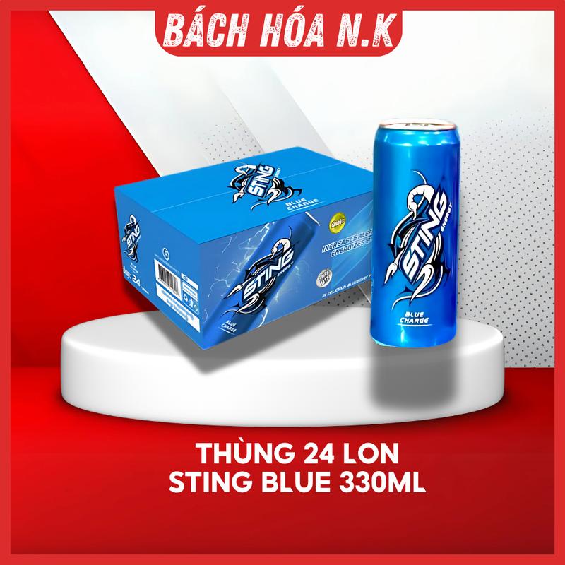 Nước Tăng Lực Sting Xanh Dương 330ml - Thương Hiệu Sting Xuấ - TikTok ...