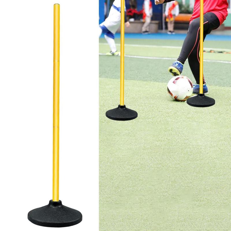 Soccer Agility Pole Adjustable Height Equipment for Football - TikTok ...