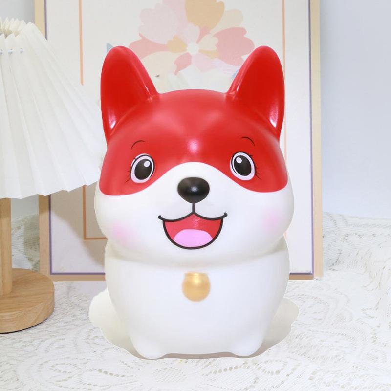 Creative Corgi Dog Cartoon Piggy Bank Fall Prevention Figure - TikTok ...