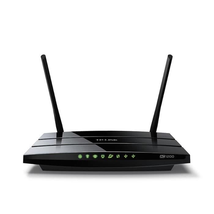Jual TPLINK Archer C5 AC1200 Wireless Dual Band Gigabit Router - Warna ...
