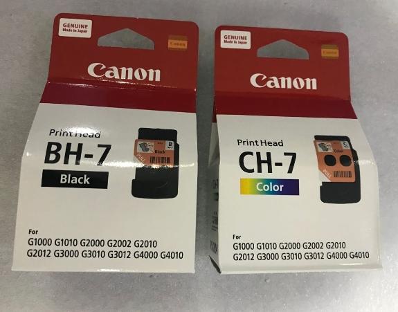 Original Canon G1010 G2010 G3010 G4010 Print Head Printhead Black ...