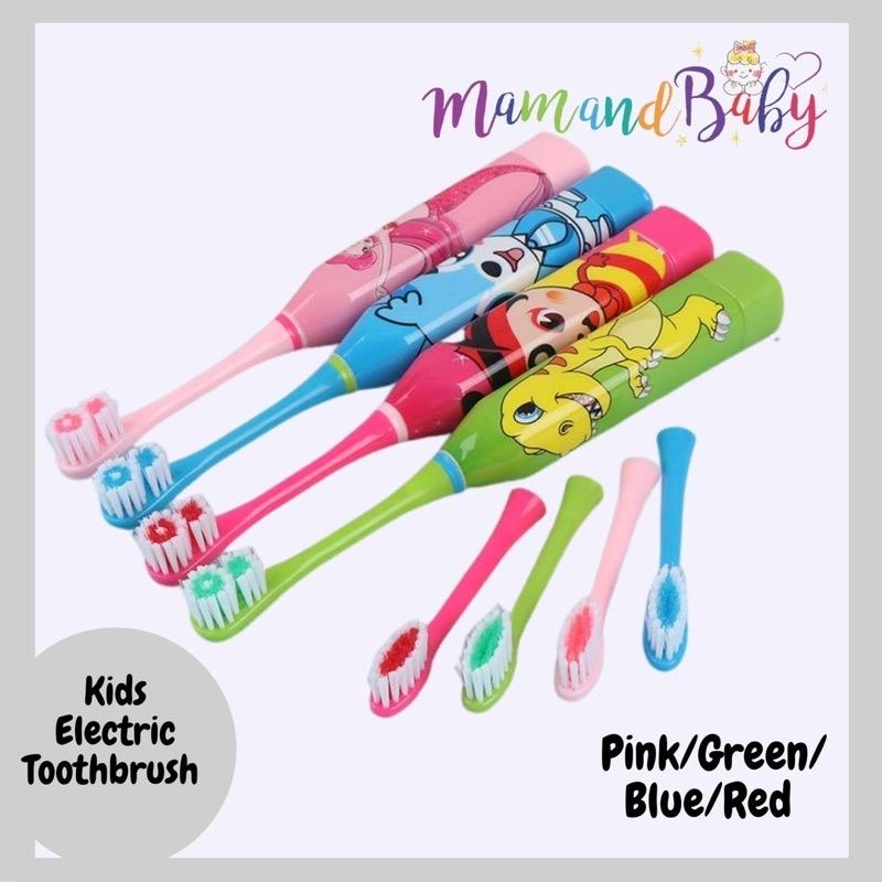 Children's Electric Toothbrushes Portable Cute Cartoon Soft Brush ...