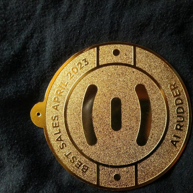 MEDALI AI RUDDER - Shop | Tokopedia