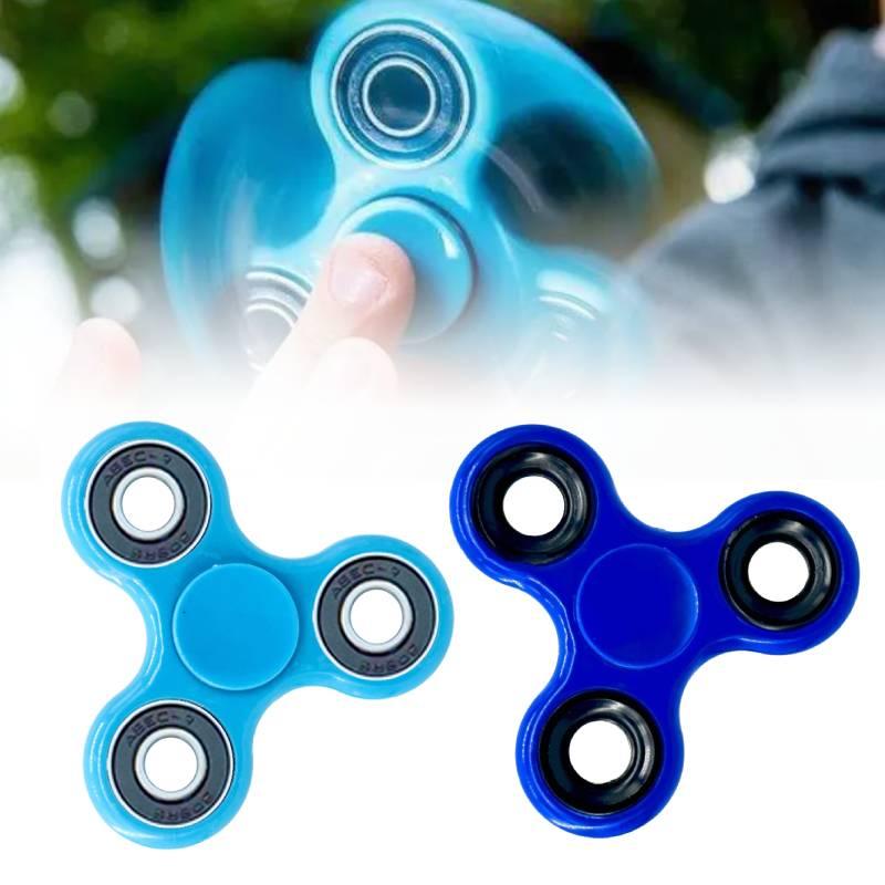 Premium Hand Spinner Tri Fidget Ceramic Ball Desk Toy For Deep - TikTok ...