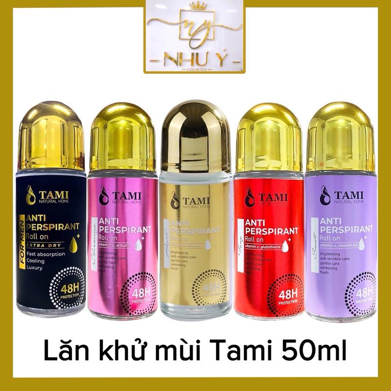 Lăn khử mùi Tami Natural Home 50ml Nữ Women - TikTok Shop Vietnam