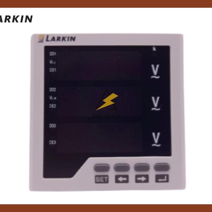 Jual Digital Voltmeter Larkin LR-AV33 3 Phase Volt Panel Meter Tiga ...