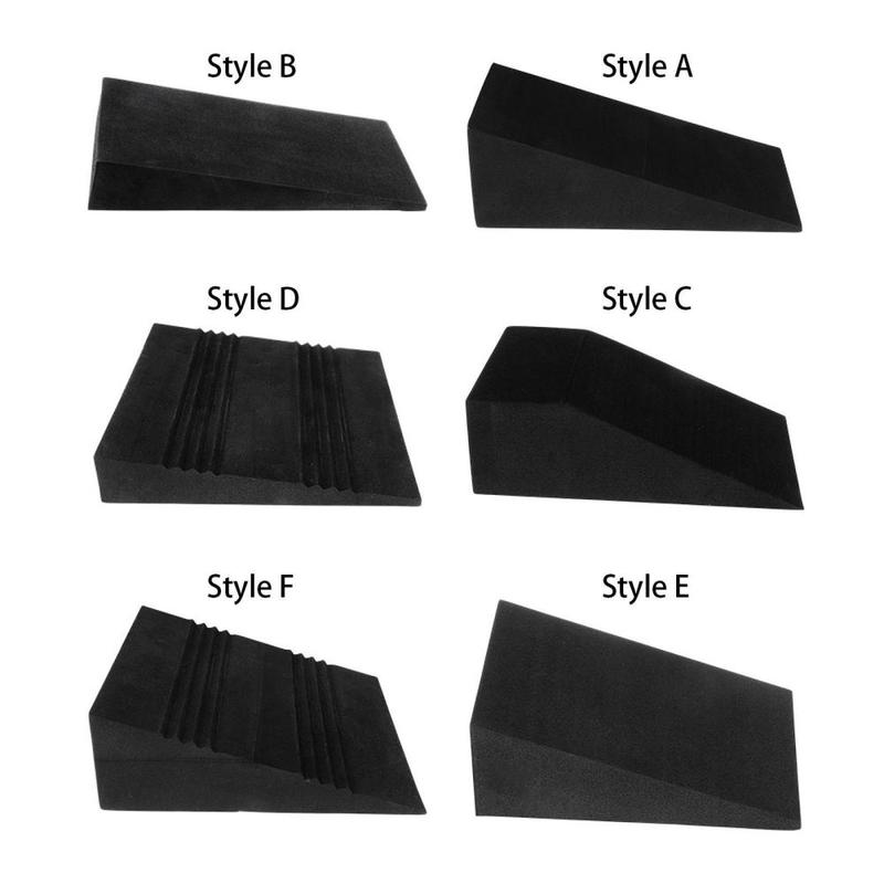 Yoga Foam Wedge, Squat Wedge Block, Footrest Cushion Yoga Block ...