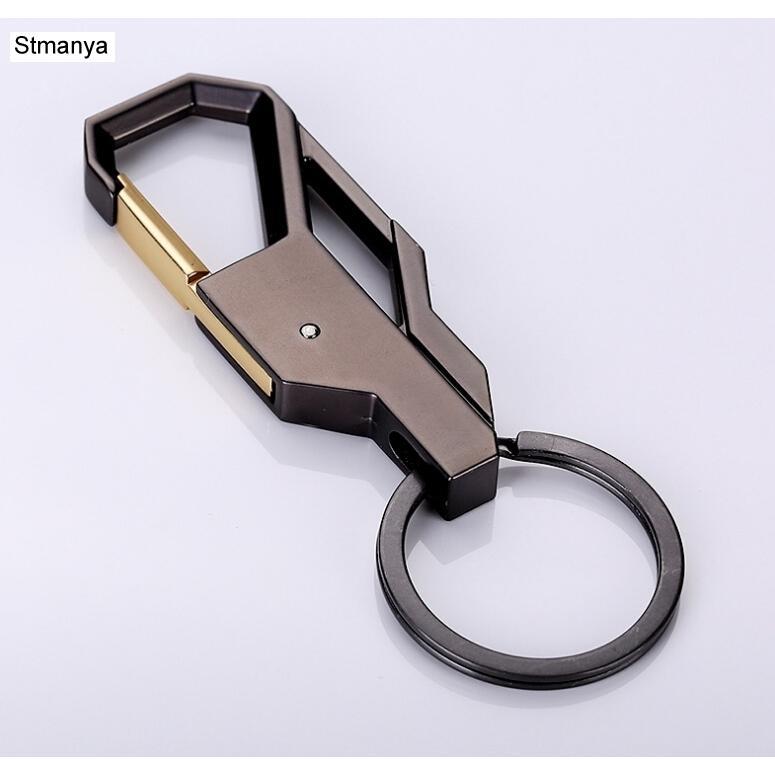 3 color key ring Metal key chain Classic car key chain Men women ...
