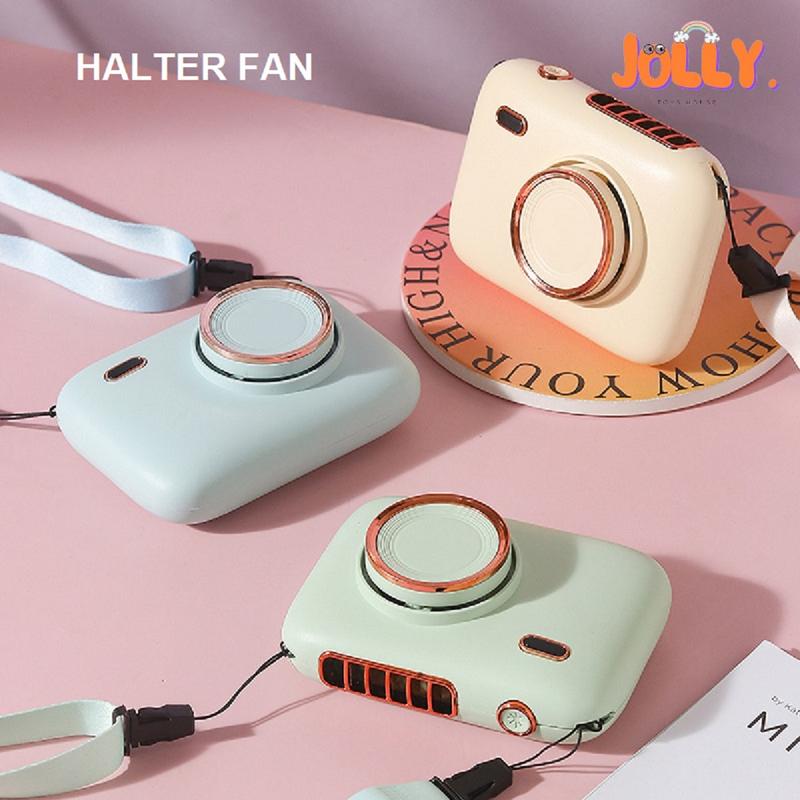 Jolly Jolly Neck Fans Portable Rechargeable USB Charging Personal ...