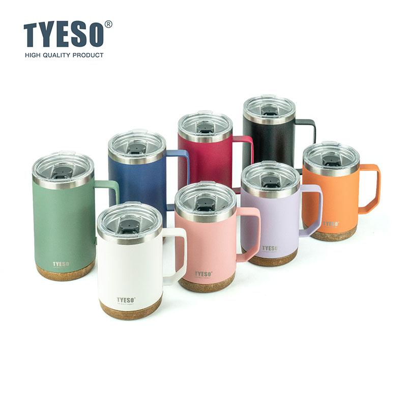 Cawan Kopi Tyeso, Asli, Dengan Pemegang, Cawan Terma, 530Ml - TikTok ...