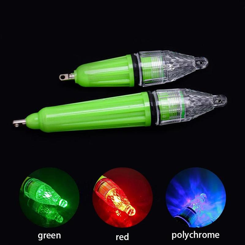 LED Fishing Light, Deep Drop Waterproof Underwater Fishing Lights ...