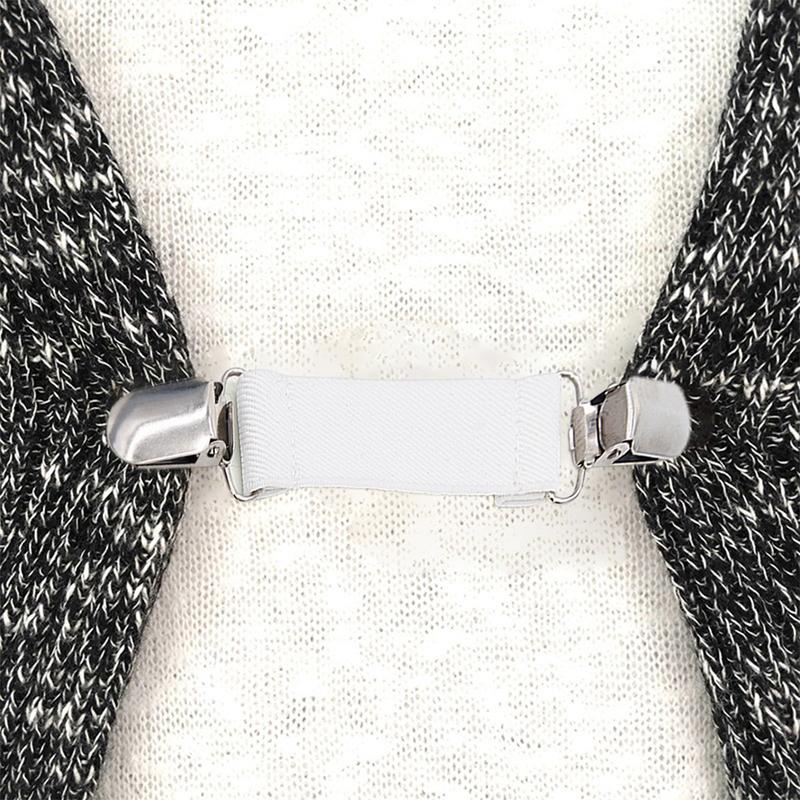Fit Dress Cinch Clip Scarf Clip Vintage Cardigan Collar Clip - TikTok ...