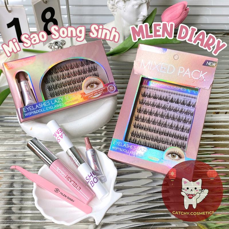 [MLEN DIARY] Mi Giả Cụm MLEN DIARY Sao Song Sinh Mixed Pack, - TikTok ...