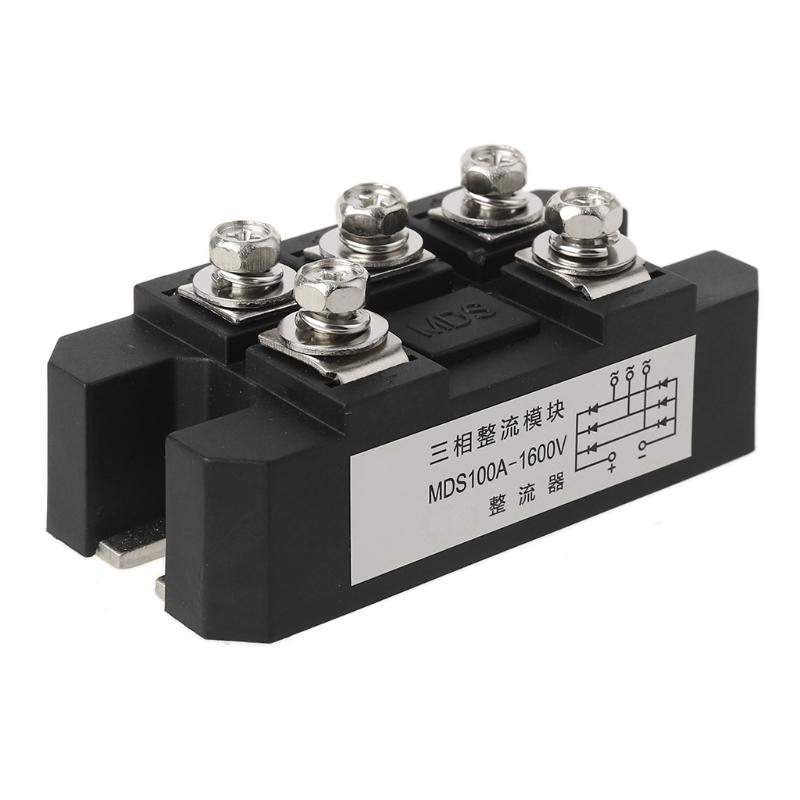 Authentic 100A Amp Bridge Rectifier MDS100A 1600V 3-Phase Diode Bridge ...