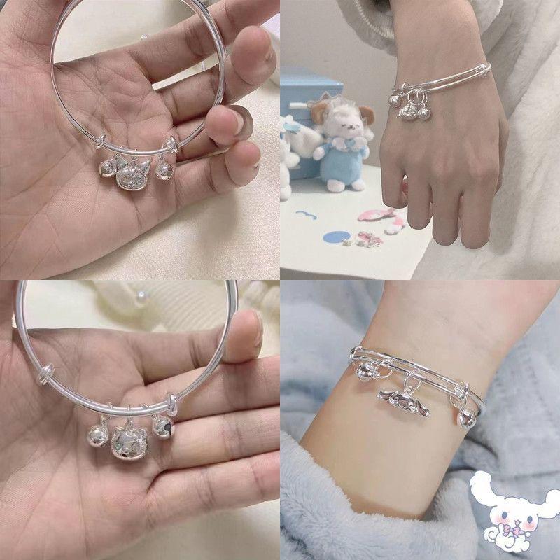 Gelang Loceng, Sanrio, Comel dan Manis, Sesuai untuk Pelajar - TikTok ...