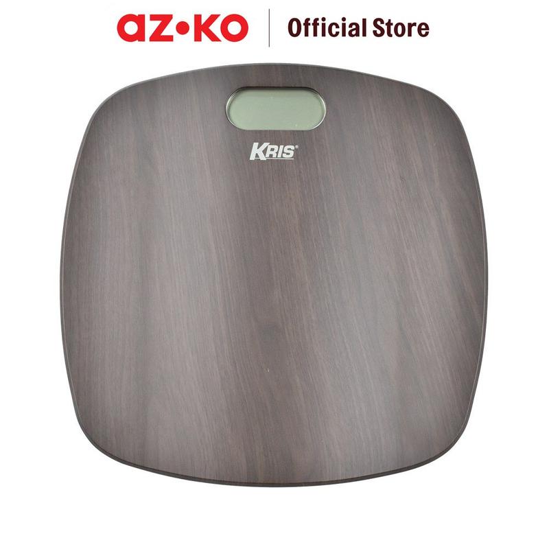 AZKO Kris Timbangan Badan Digital - Cokelat Tua - Shop | Tokopedia