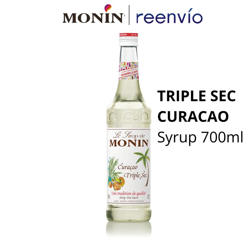Monin Triple Sec Curacao Syrup 700ml - TikTok Shop Philippines