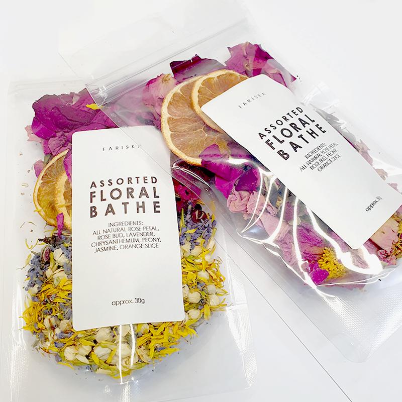 FARISKA | Flower Bath Spa | Natural Mix Floral Blend | Mandi - TikTok ...