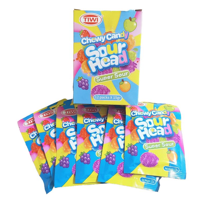 Sour Head Super Sour Candy - TikTok Shop Philippines