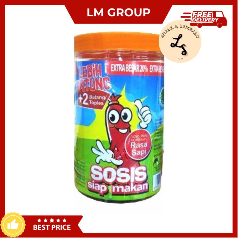 Sosis So Nice Rasa Ayam/Ikan/Sapi isi 24 pcs - Shop | Tokopedia