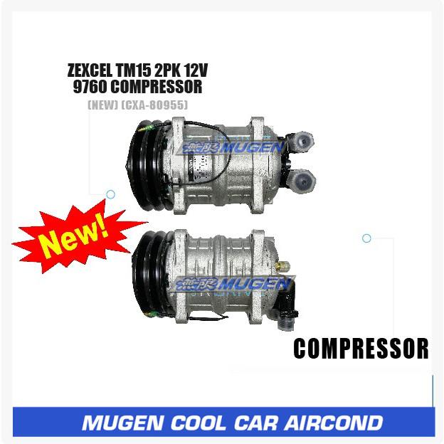 MGC ZEXEL TM15 2PK 12V Compressor (9760) (CXA-80955) (New) - TikTok ...