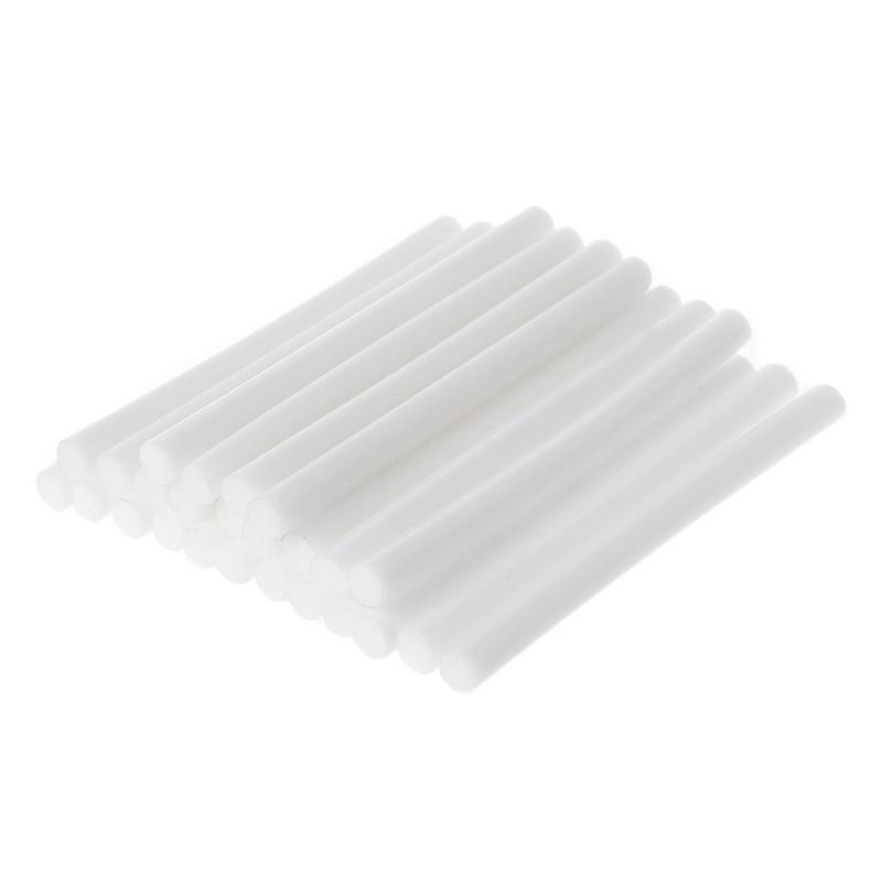 25pcs Hot Melt Glue Stick High Viscosity White 7mm For DIY Craft ...