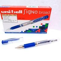 Jual Pulpen Uni Ball Signo UM-153 Broad 1.0 (1Pak/12Pcs) - 1Pak Hitam ...